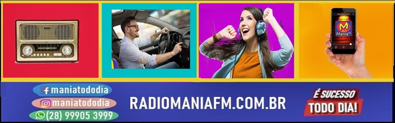 A Rádio – Rádio Mania FM