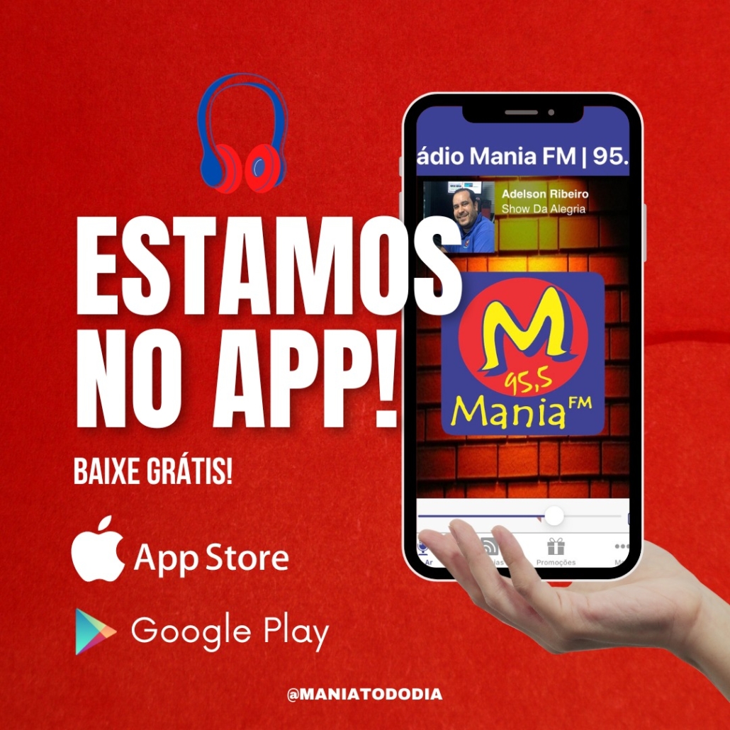 Rádio Mania FM – – Sucesso todo dia!!!